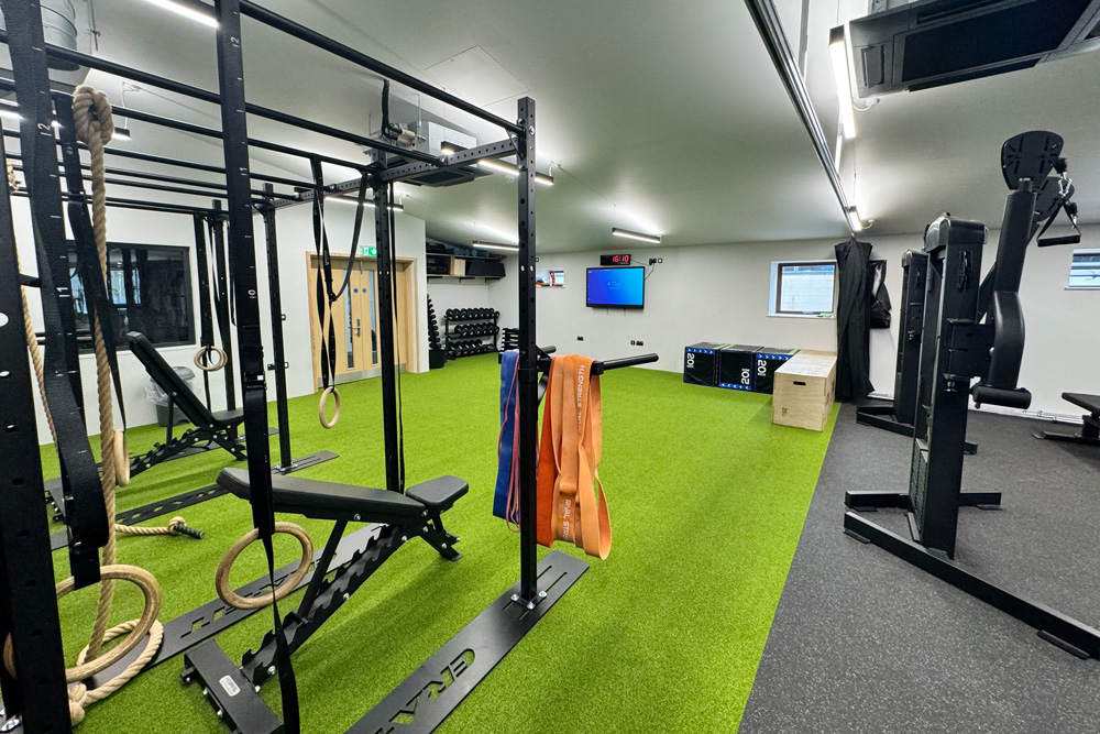 Commercial & Home Gym Design & Installation | The Gym People