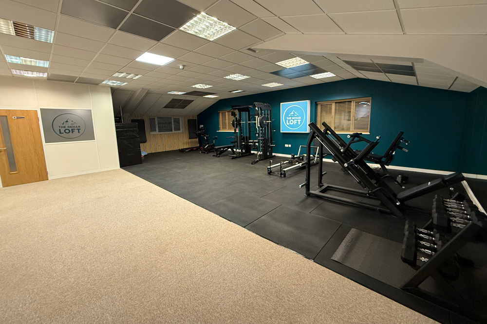 Commercial & Home Gym Design & Installation | The Gym People